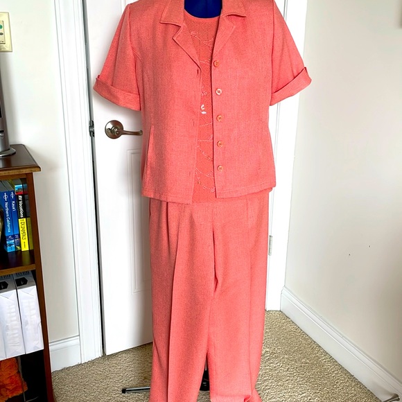 Koret | Pants & Jumpsuits | 3 Piece Pant Suit | Poshmark